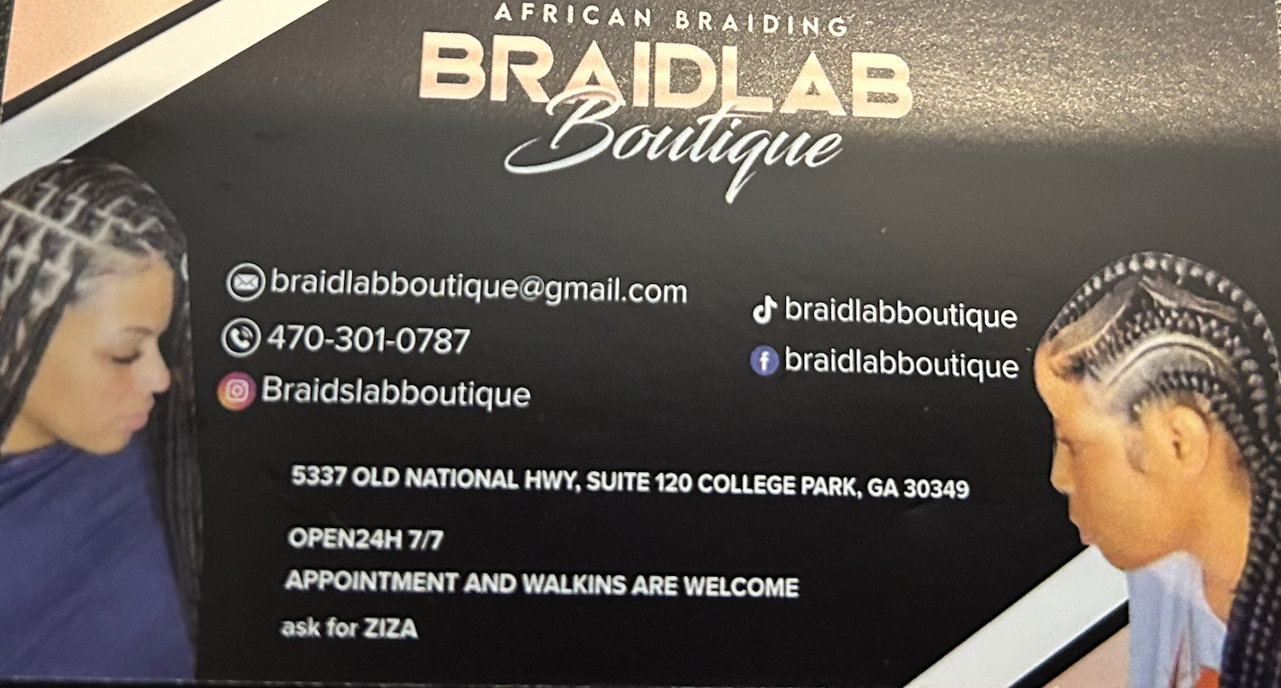 Braids Lab Boutique | Atlanta [ Book now ]