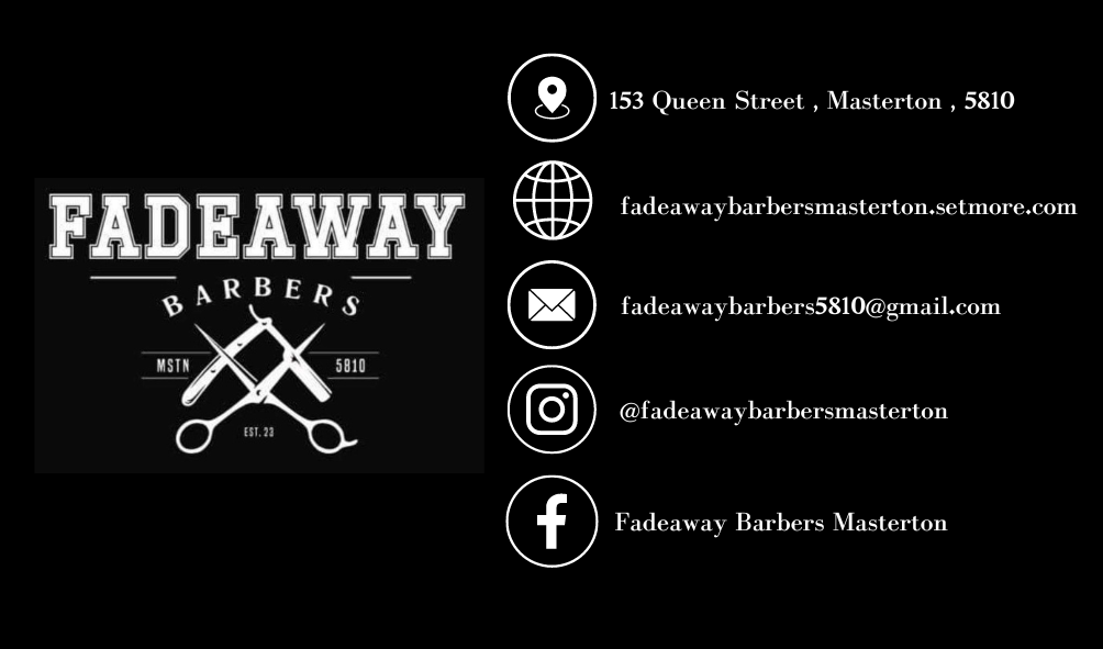 Fadeaway Barbers Masterton | Masterton [ Book now ]