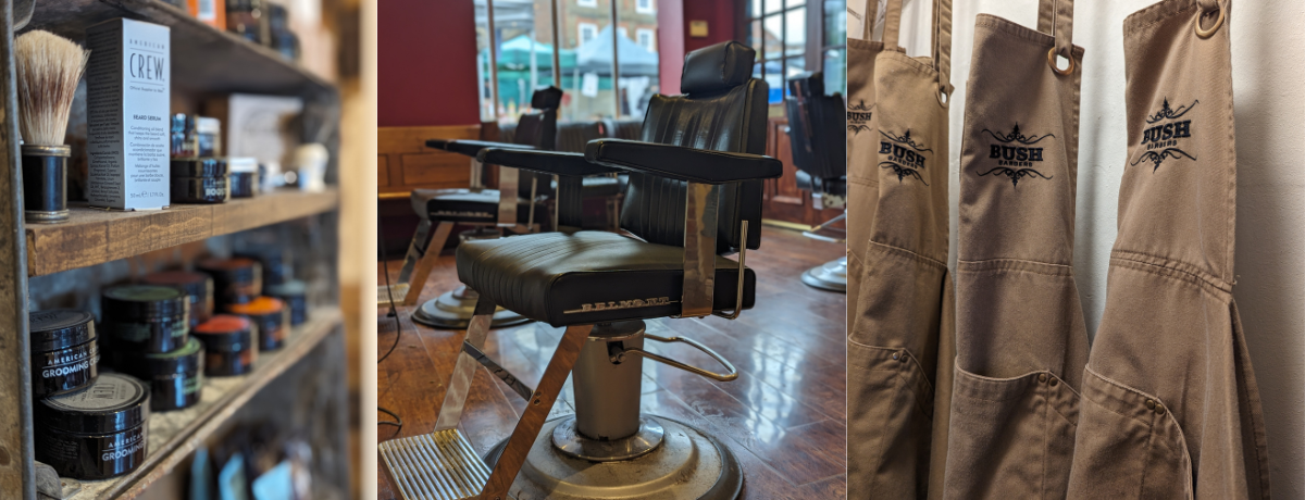 Bush Barbers | West Malling [ Book now ]