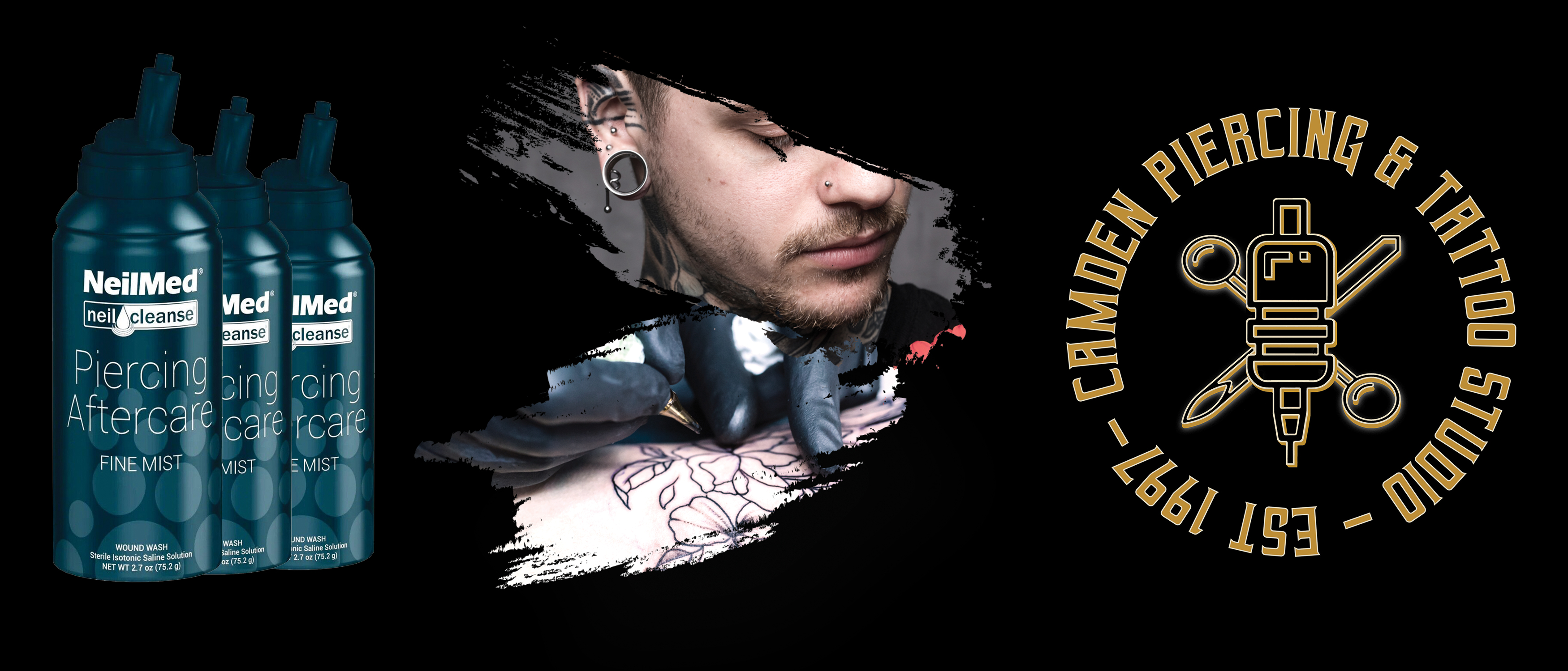 Camden Piercing and Tattoo Studio | London [ Book now ]