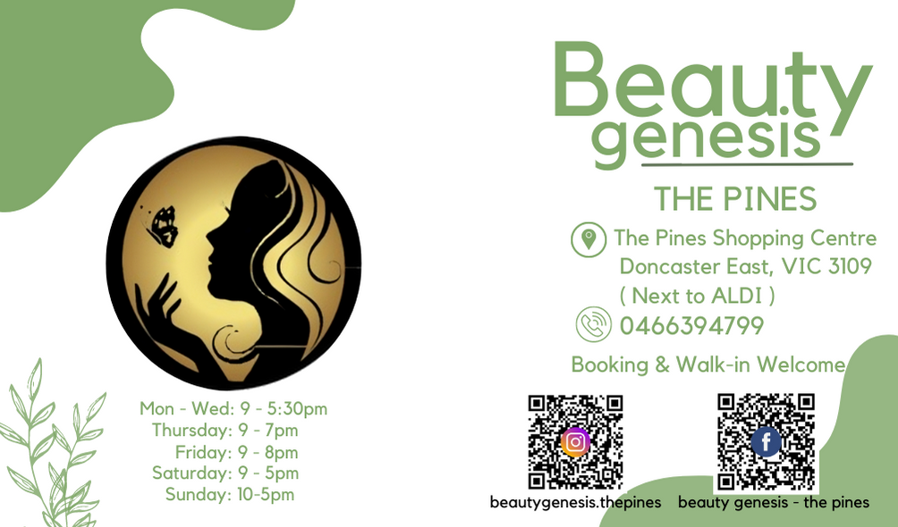 Beauty Genesis | Doncaster East [ Book now ]